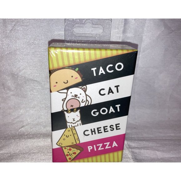 Toys | Taco Cat Goat Cheese Pizza Card Adult Party Game | Poshmark